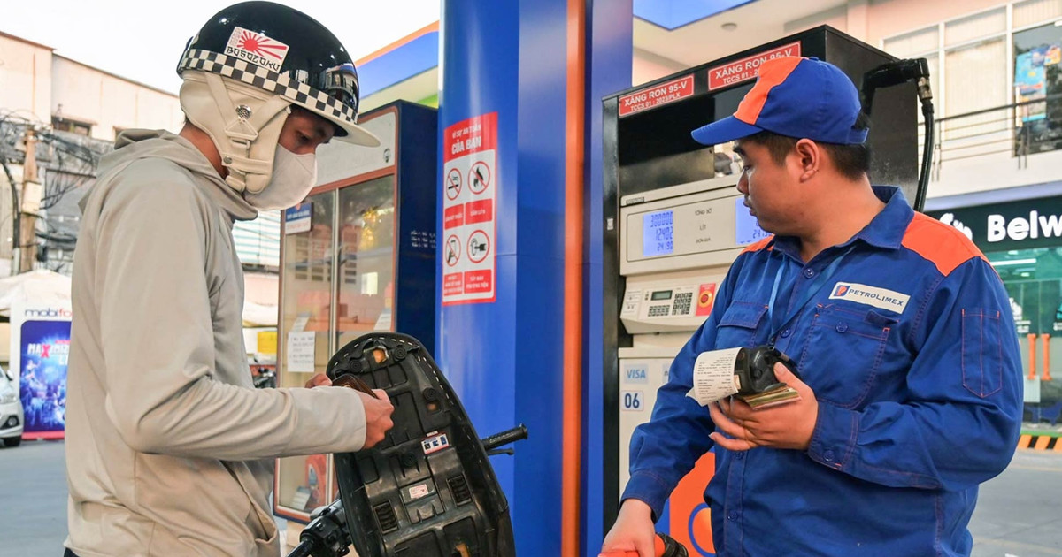 Giá xăng trong nước dự báo tăng lần thứ 2 liên tiếp