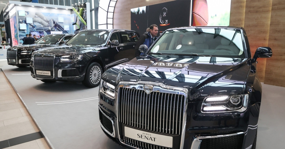 Xe limousine Aurus Senat sản xuất riêng cho Tổng thống Putin có gì đặc ...