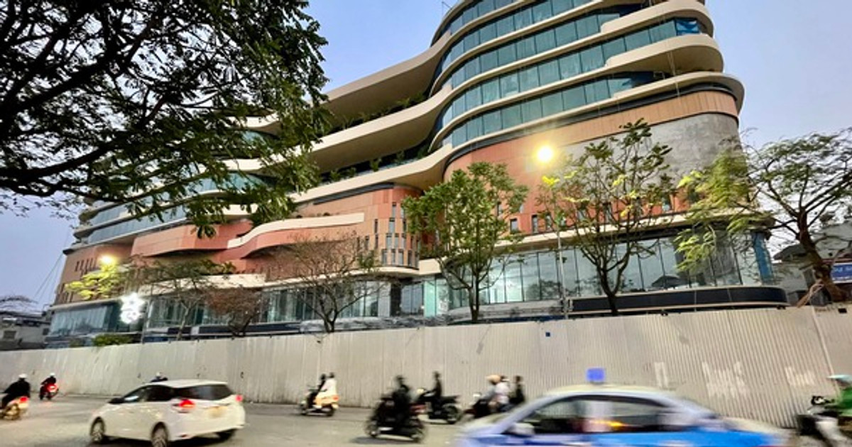 Tổ hợp dịch vụ trên 'đất vàng' Hà Nội, được đại gia Singapore đầu tư hơn 1.000 tỷ đồng sẽ hoàn ...