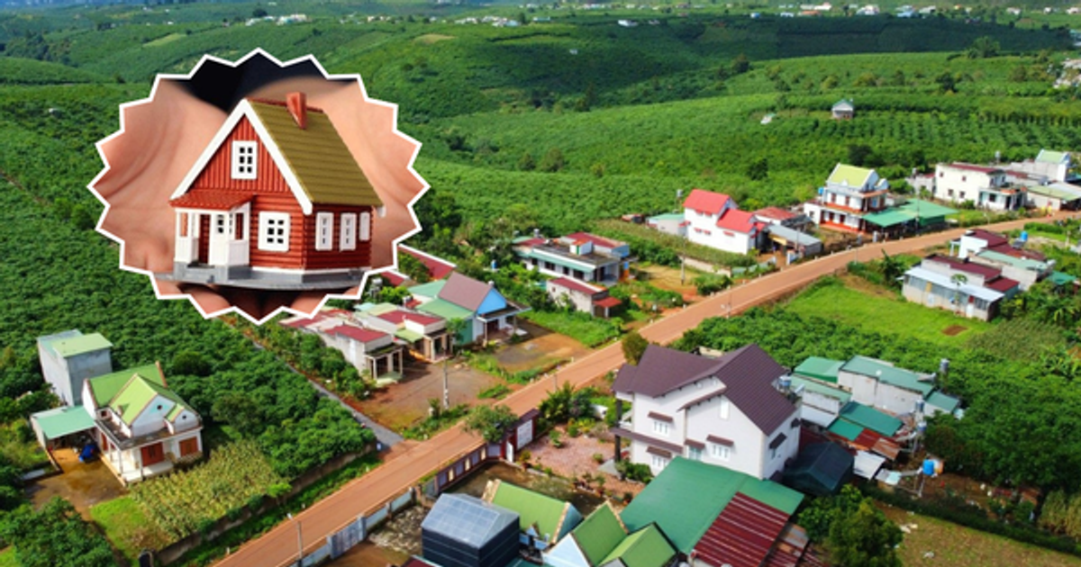 Kể từ nay, người dân xây nhà sai vị trí đất thổ cư sẽ bị phạt rất nặng