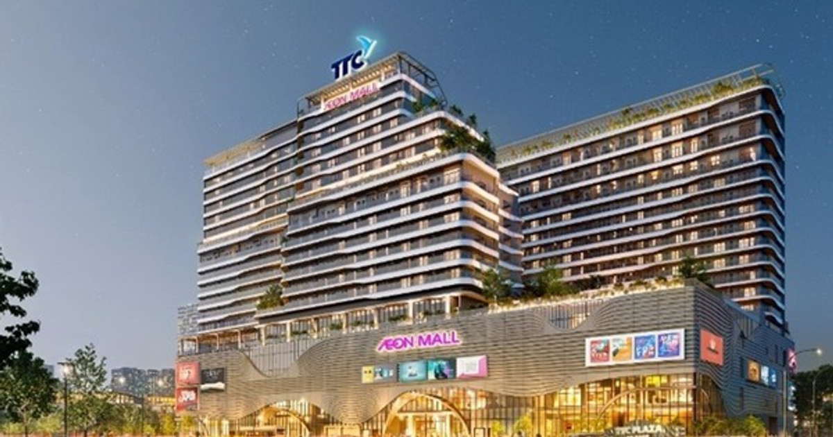 Tiến độ dự án Trung tâm thương mại đặc biệt của Aeon Mall tại thành phố ...