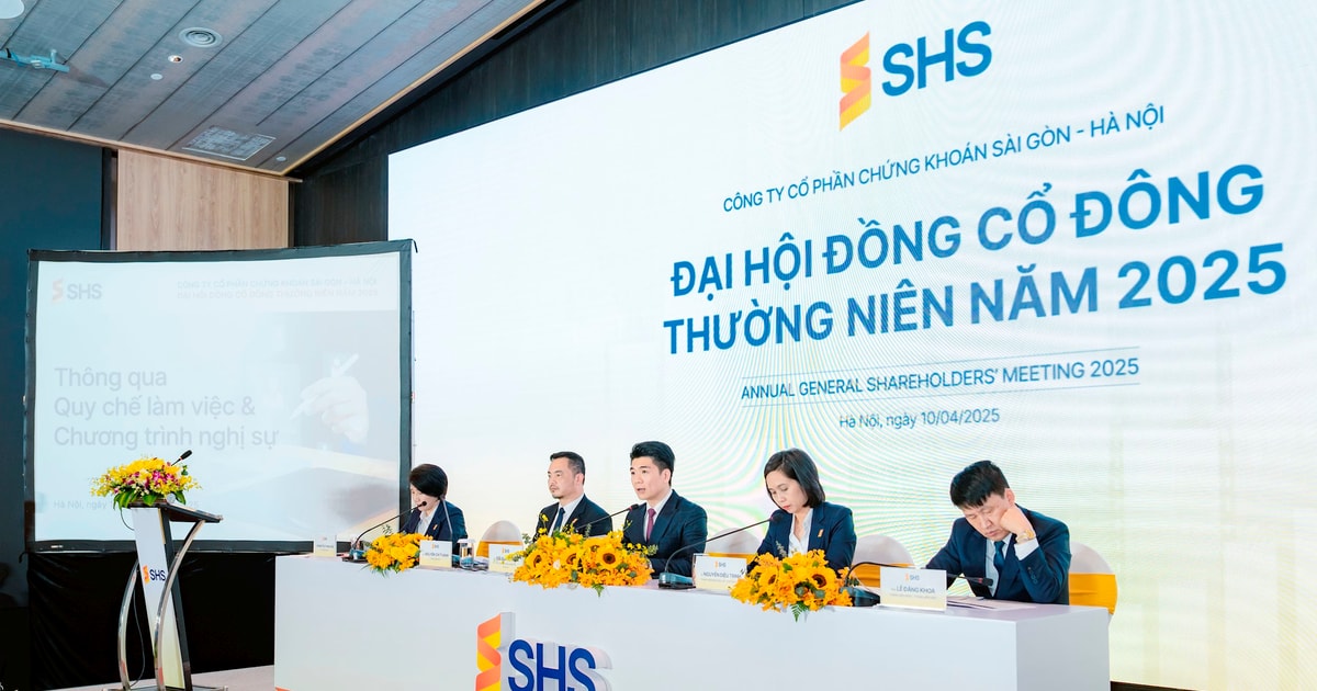 ĐHĐCĐ Chứng khoán SHS: CEO tin tưởng năm nay KRX vận hành, hé lộ lợi ...