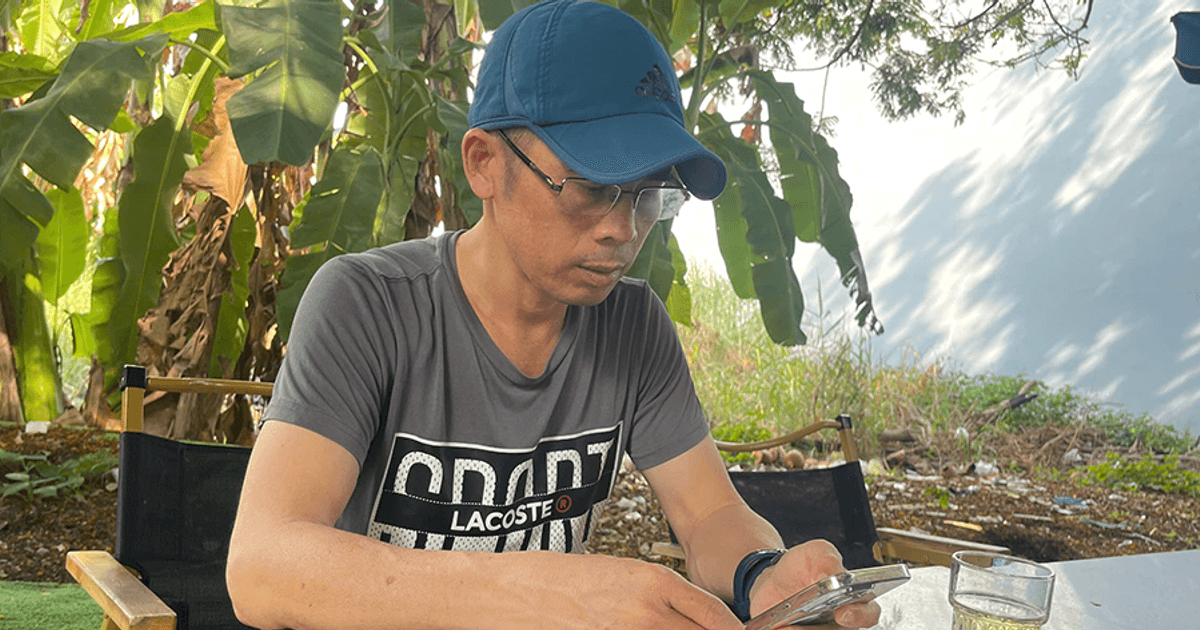 Công an làm việc với người tố mẹ Bắp trục lợi từ thiện