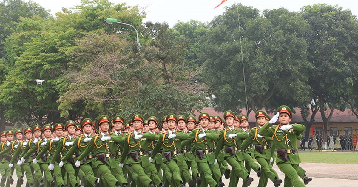 Bộ Công an ban hành 5 hành vi bị cấm đối với cán bộ, chiến sĩ Công an ...