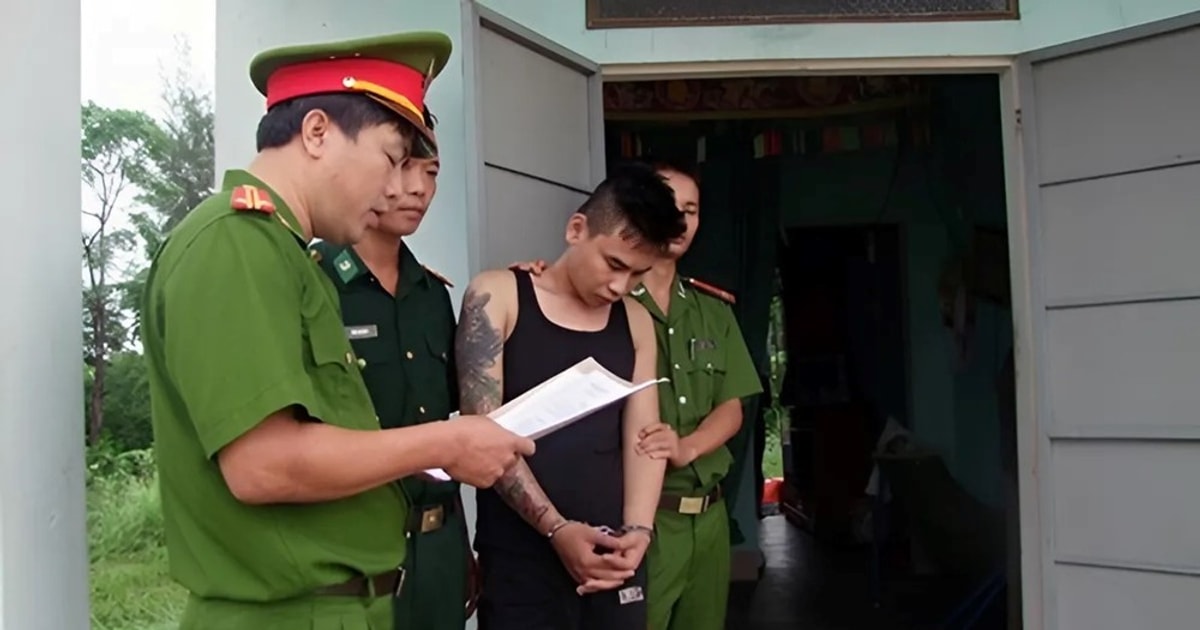 Bắt giữ Hải ‘lé’, SN 1992 cùng 8 đàn em về hành vi cho vay lãi nặng, cố ...