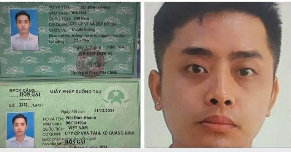 Khẩn cấp: Truy nã Bùi Đình Khánh giết người tại Quảng Ninh, ai cho đối ...