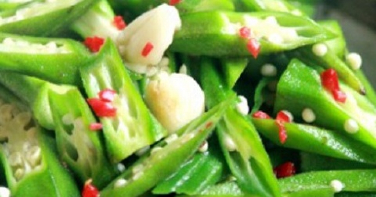 Thứ rau vừa nhớt vừa trơn bán đầy chợ Việt được ví như nhân sâm xanh ...