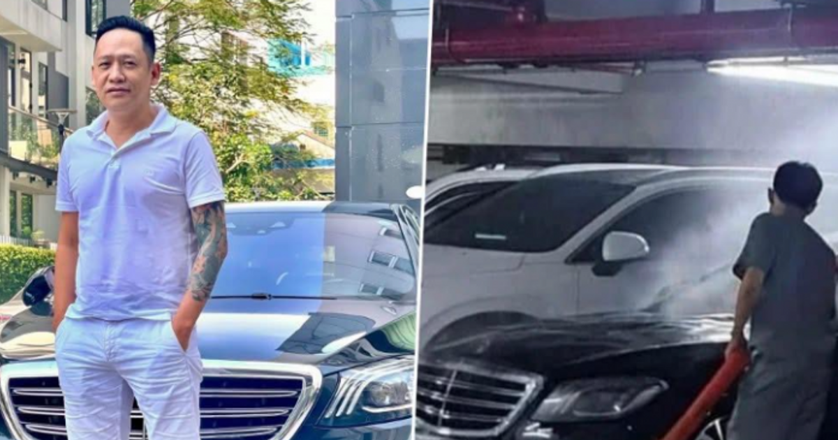Xe Mercedes giá 5 tỷ của ca sĩ Duy Mạnh cháy 2 năm trước có phải do chuột cắn?