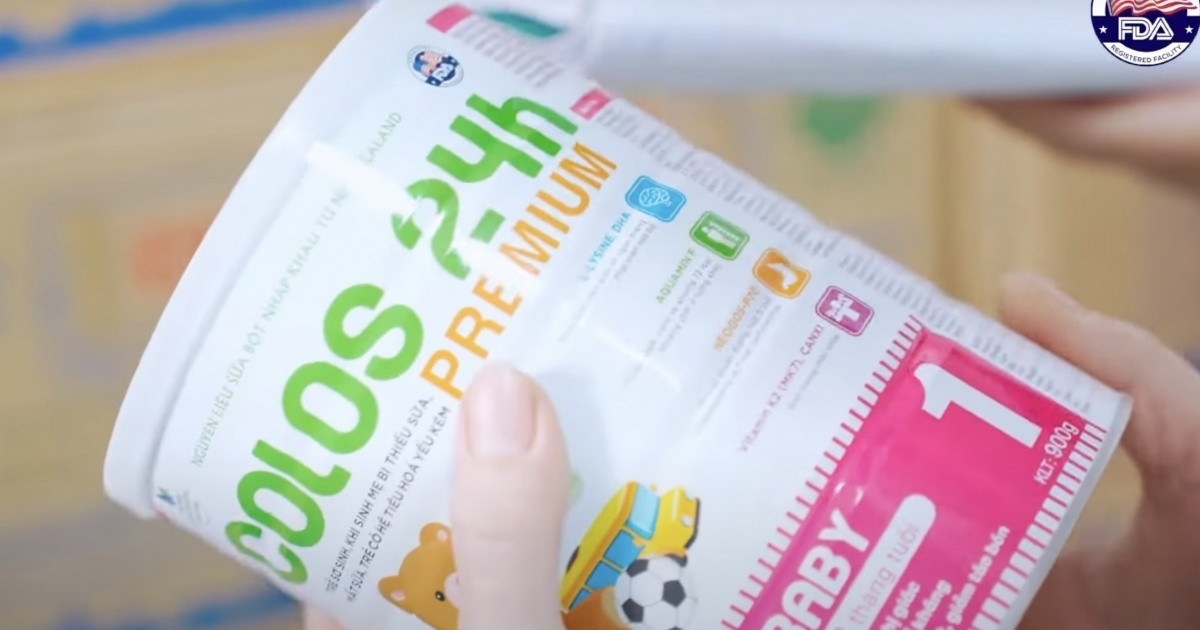 Bộ Công an công khai 12 loại sữa bột giả có liên quan đến công ty Rance ...