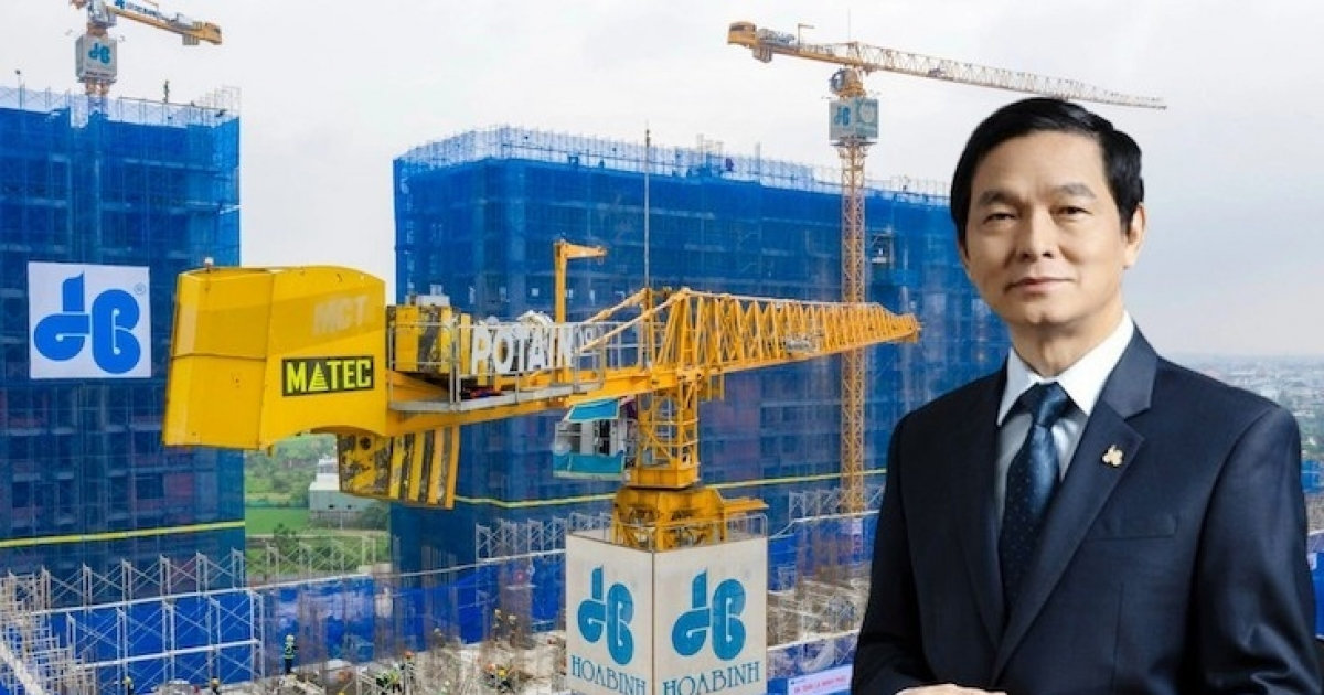 Chủ tịch Hòa Bình (HBC) Lê Viết Hải đề xuất phát hành thêm 347 triệu cổ ...