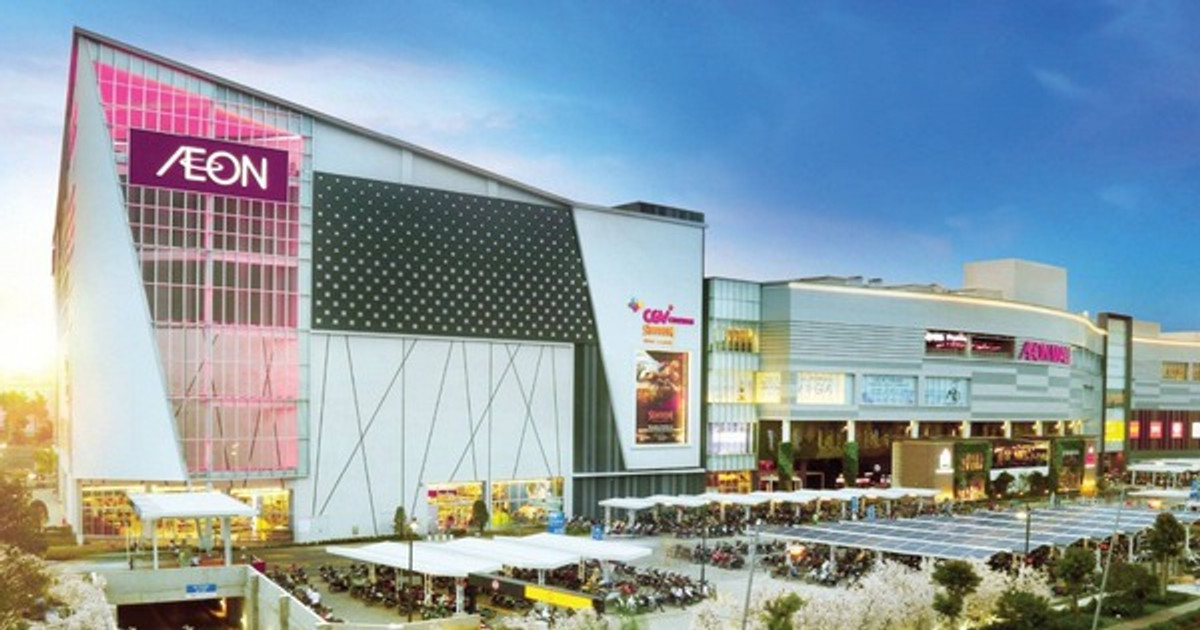 AEON Mall ‘nhá hàng’ trung tâm thương mại đầu tiên kết hợp với Vincom ...