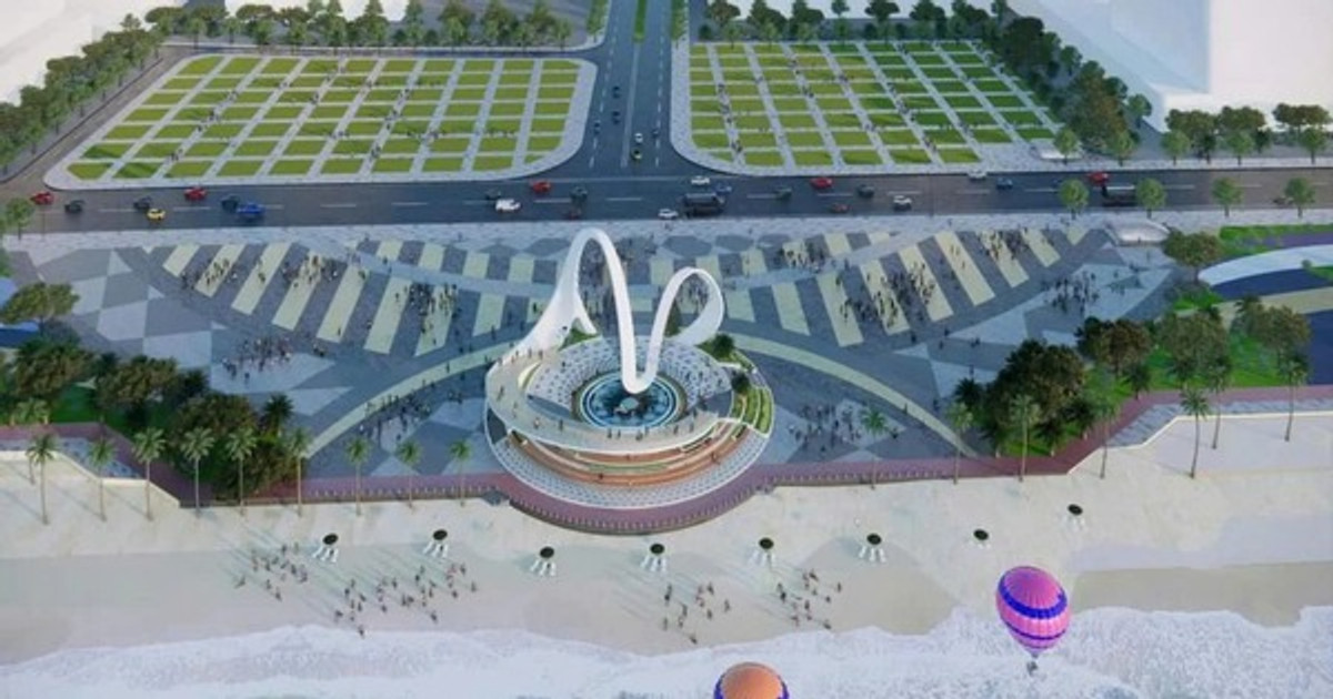 Vài ngày nữa, hoàn thành dự án mở rộng con đường ven biển tại điểm du ...