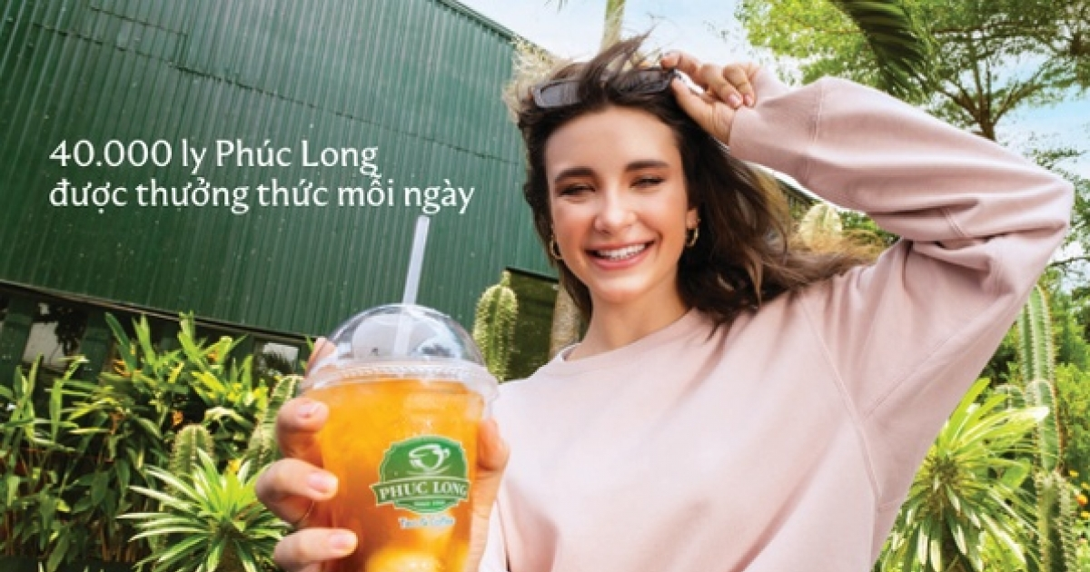 Phúc Long bán 40.000 ly trà, cà phê mỗi ngày, biên lợi nhuận khiến ...