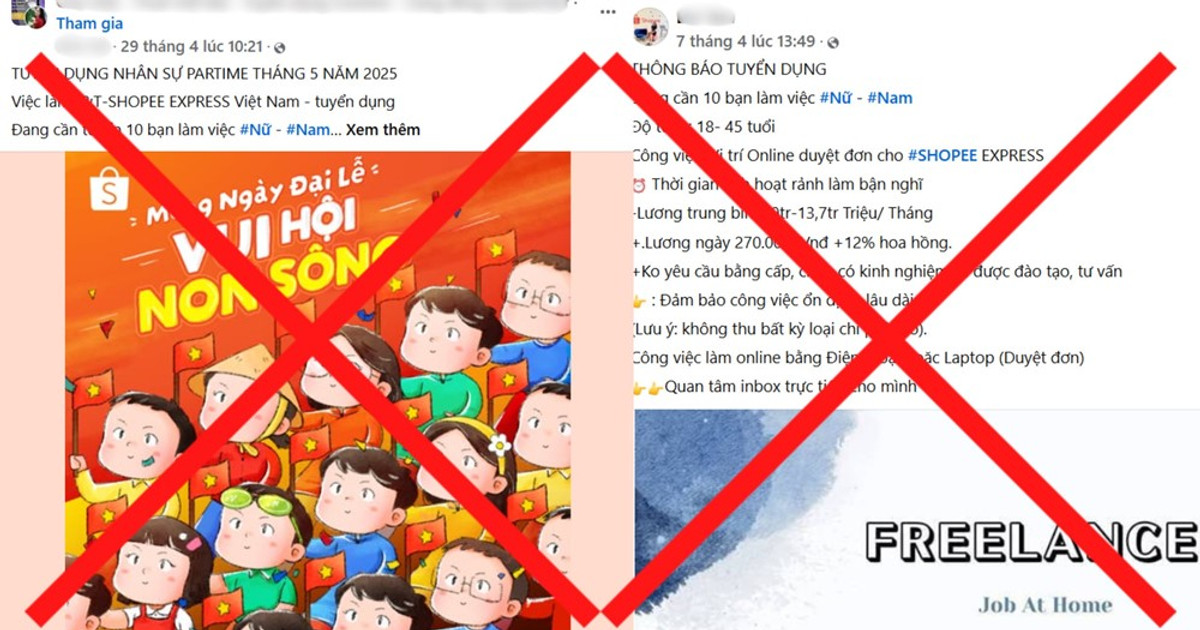 Nam thanh niên bị lừa đảo gần 200 triệu đồng khi tìm việc trên MXH ...