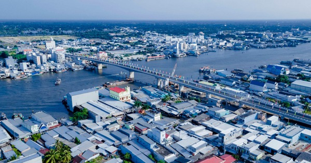 Vài tháng nữa, thông tuyến trục đường nối từ cửa biển lớn nhất ĐBSCL ...