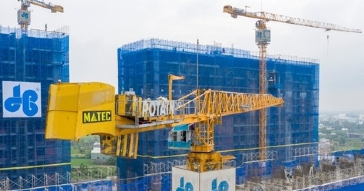 Xây dựng Hòa Bình (HBC) báo lãi quý I/2025 giảm 90,5%