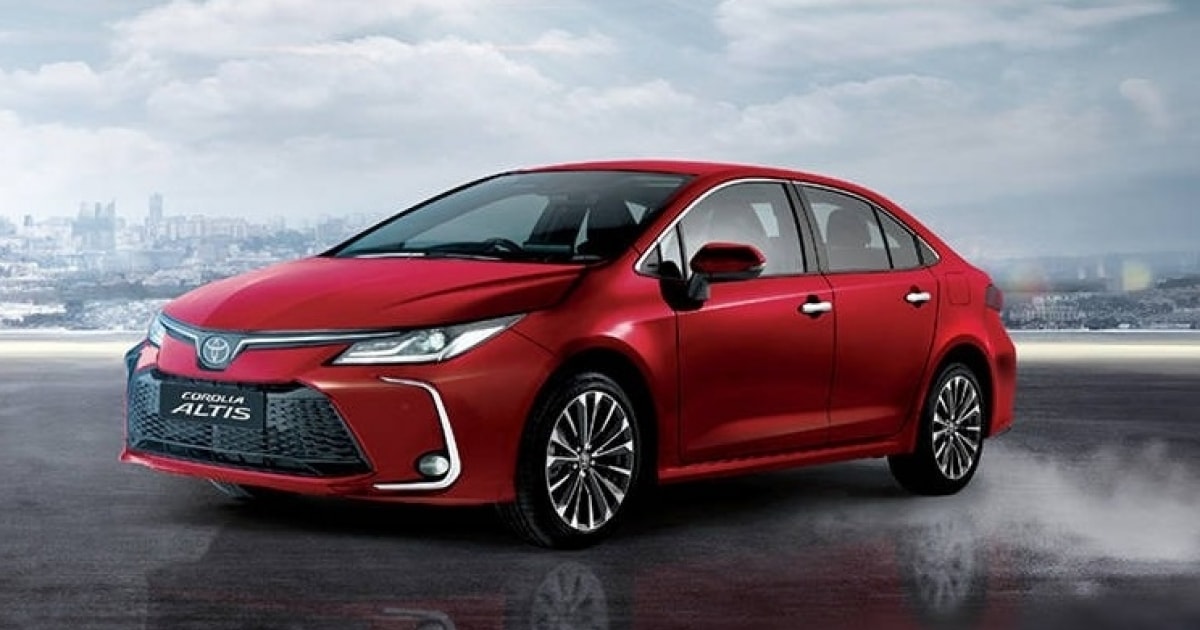 Toyota Corolla Altis 2025 trang bị hybrid dẫn động 4 bánh, giá chỉ ...