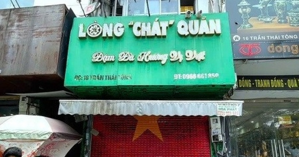 Vụ lòng se điếu dài 40m: Quán Lòng Chát ấn định ngày mở cửa trở lại ...