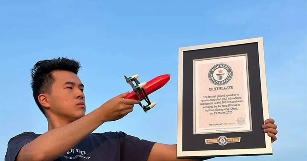 Láng giềng Việt Nam chế tạo thành công máy bay không người lái siêu nhẹ, nặng chưa đến 250gram ...