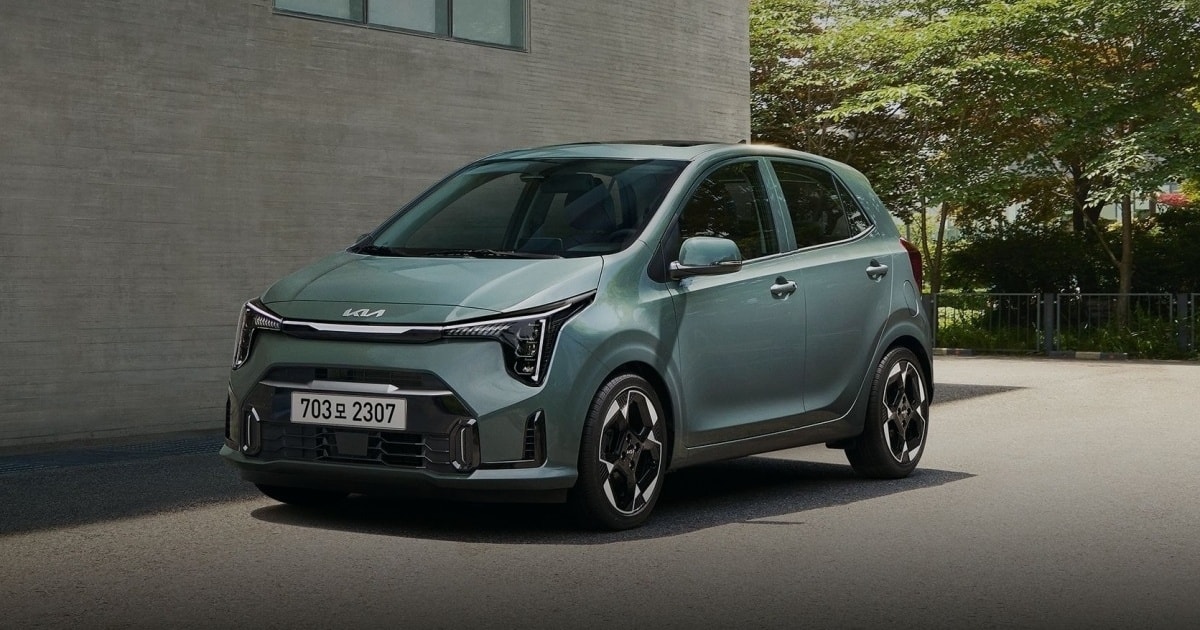 Kia Morning 2025 ra mắt với giá chỉ 260 triệu: Đẹp từng chi tiết, công ...