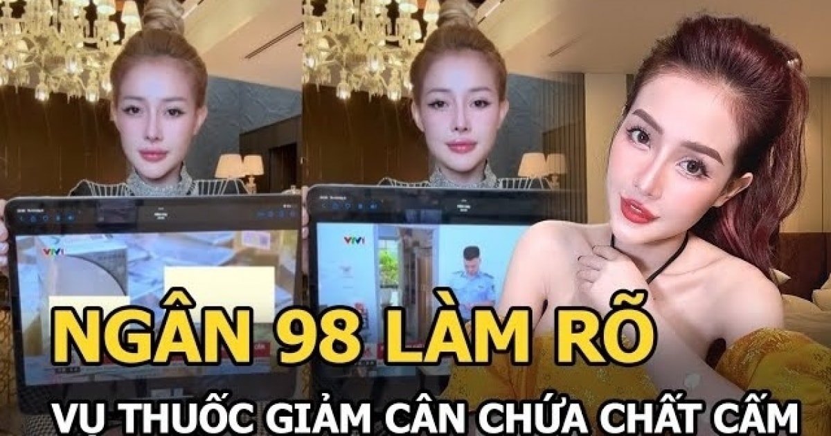 Kiểm tra thuốc giảm cân của DJ Ngân 98 sau cáo buộc chứa chất cấm