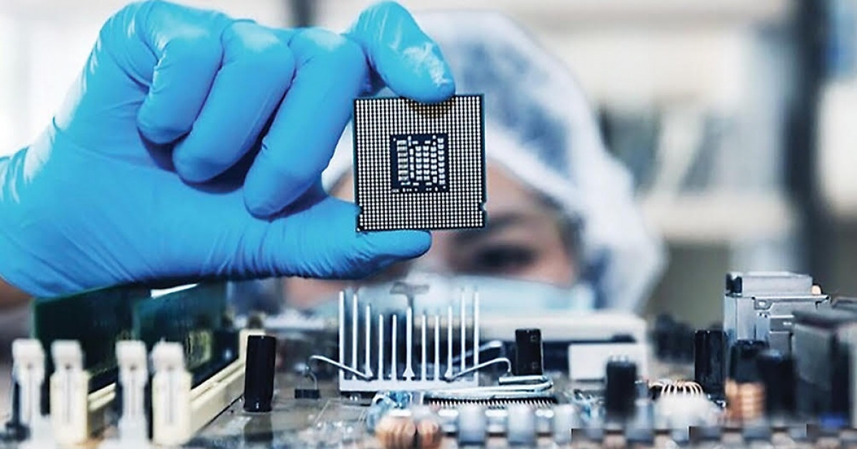 Vừa khởi công nhà máy chip tại Bình Dương, CT Group đã tiếp cận người ...