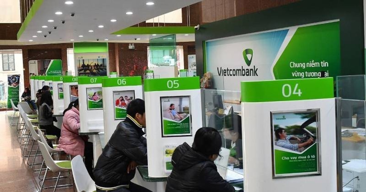 Lãi suất tiết kiệm Vietcombank mới nhất tháng 5/2026