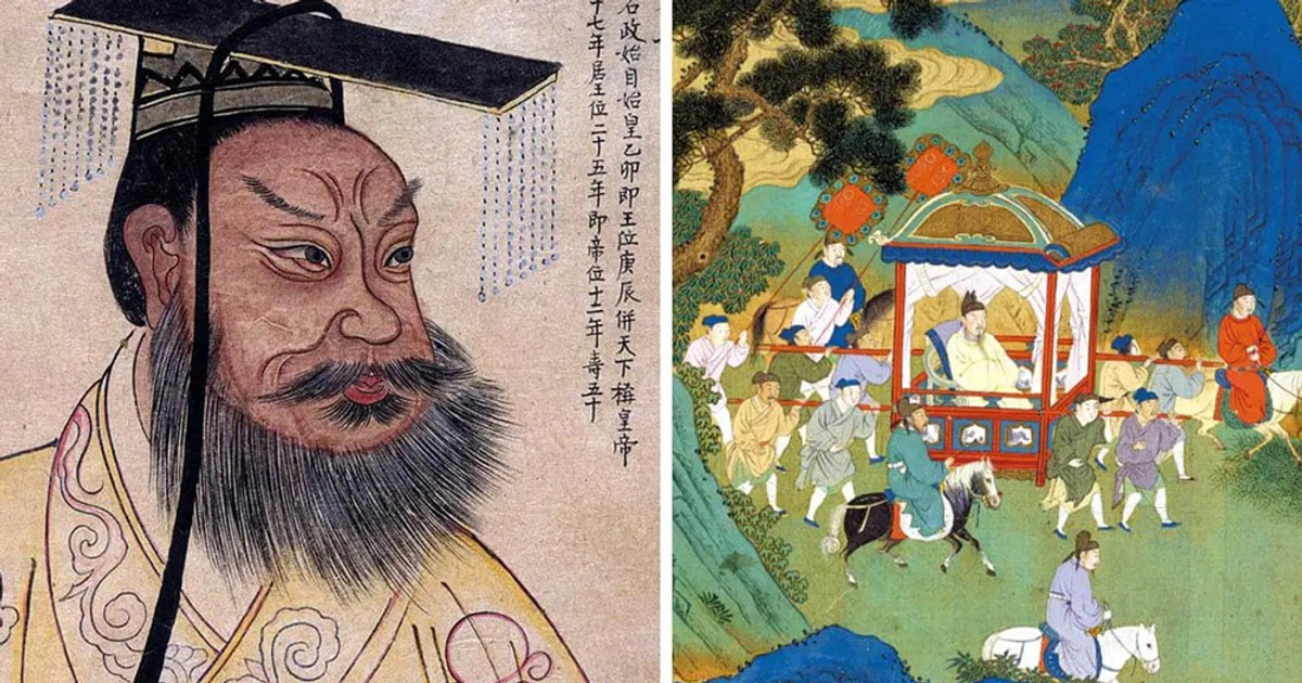 Vị vua đưa ra quyết định bước ngoặt giúp Trung Quốc dẫn đầu thế giới ...