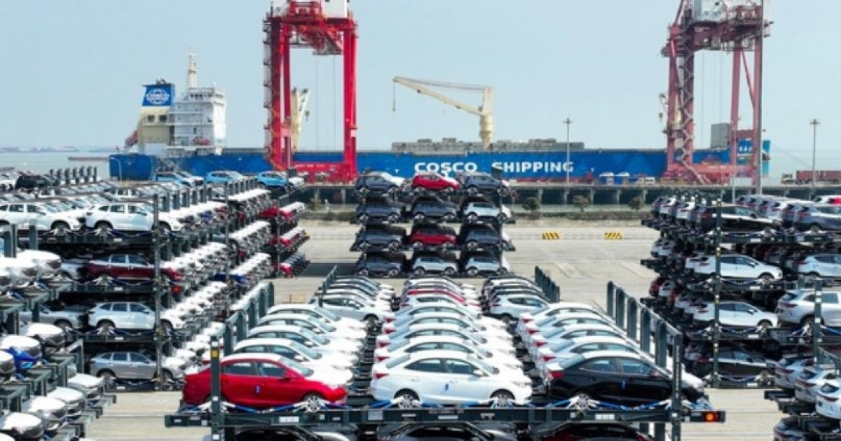 Ô tô nhập khẩu tăng gần 47%: Thái Lan trở lại dẫn đầu, Trung Quốc bám ...