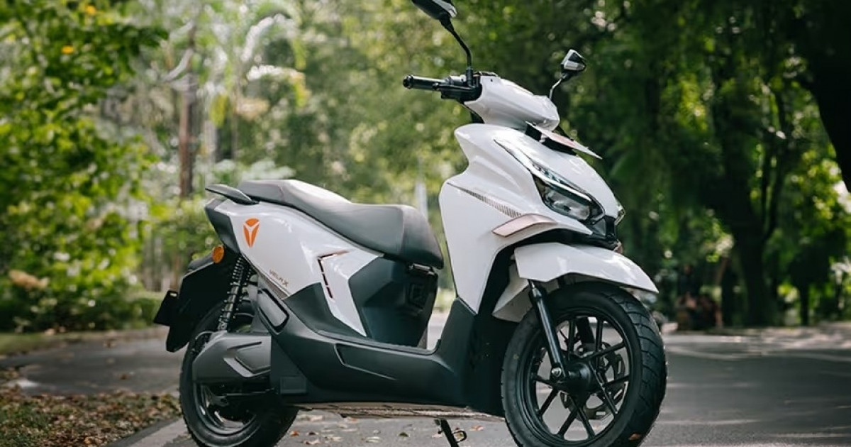 Tân binh xe điện Yadea Velax ra mắt tại Việt Nam, 'khè trực tiếp' Honda ...