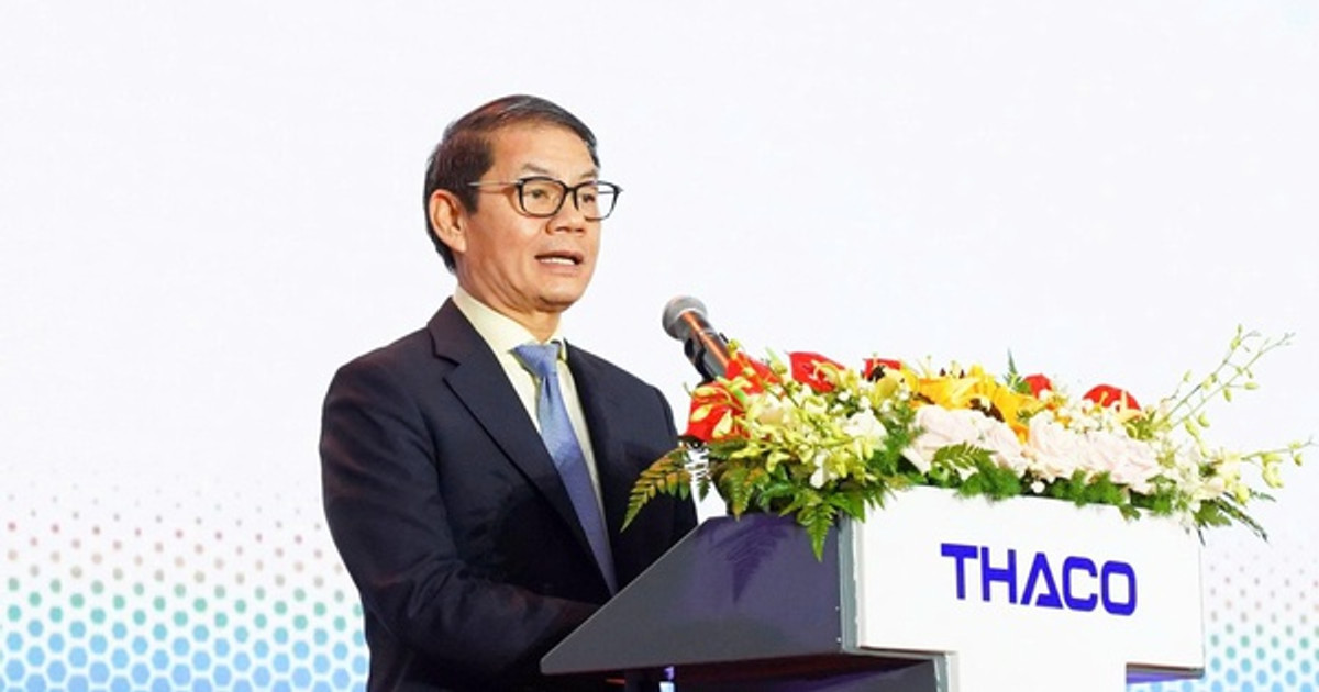 Ôm thêm đường sắt cao tốc Bắc - Nam, THACO đối mặt áp lực vốn kép: Loạt ...