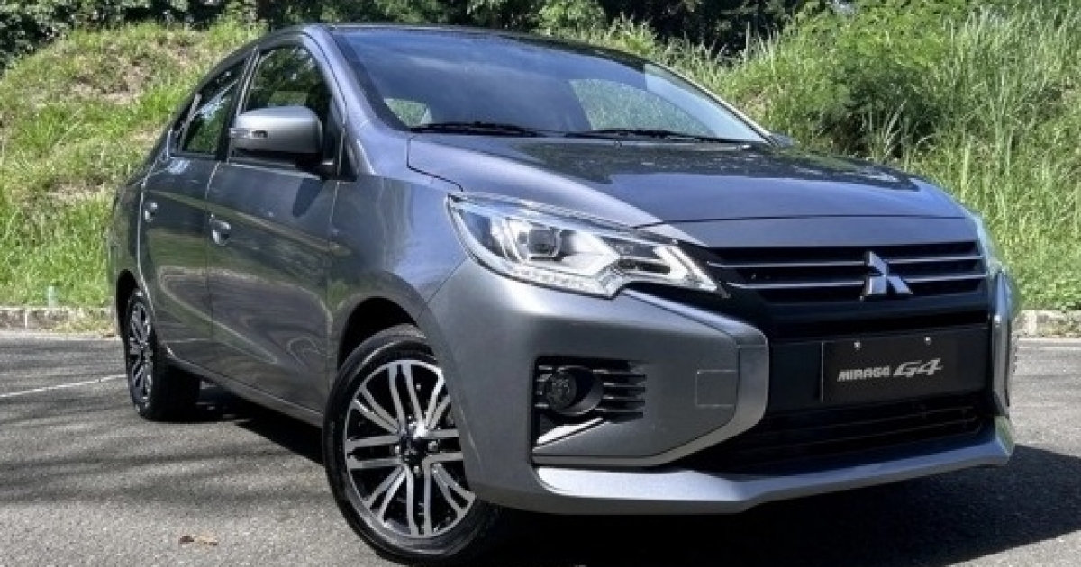 Mitsubishi Mirage ra mắt phiên bản mới giá mềm như bún: Tiêu chuẩn an ...