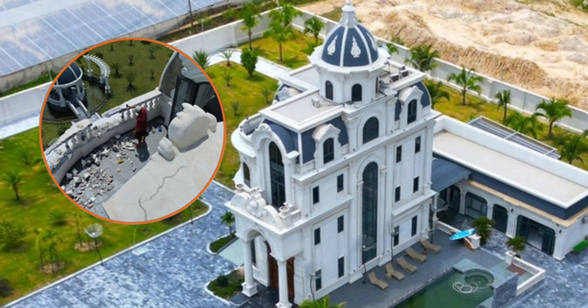 Chỉ còn 19 ngày nữa, biệt phủ xây trái phép tại Bình Thuận buộc phải ...