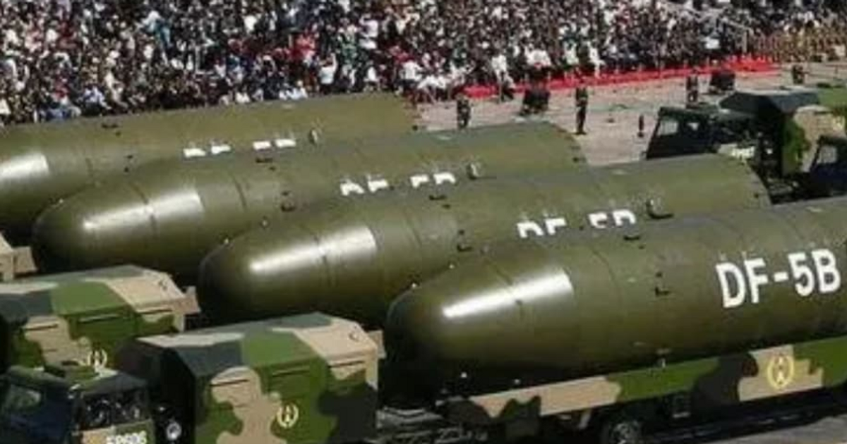 Trung Quốc công bố tên lửa đạn đạo xuyên lục địa gây chấn động thế giới ...