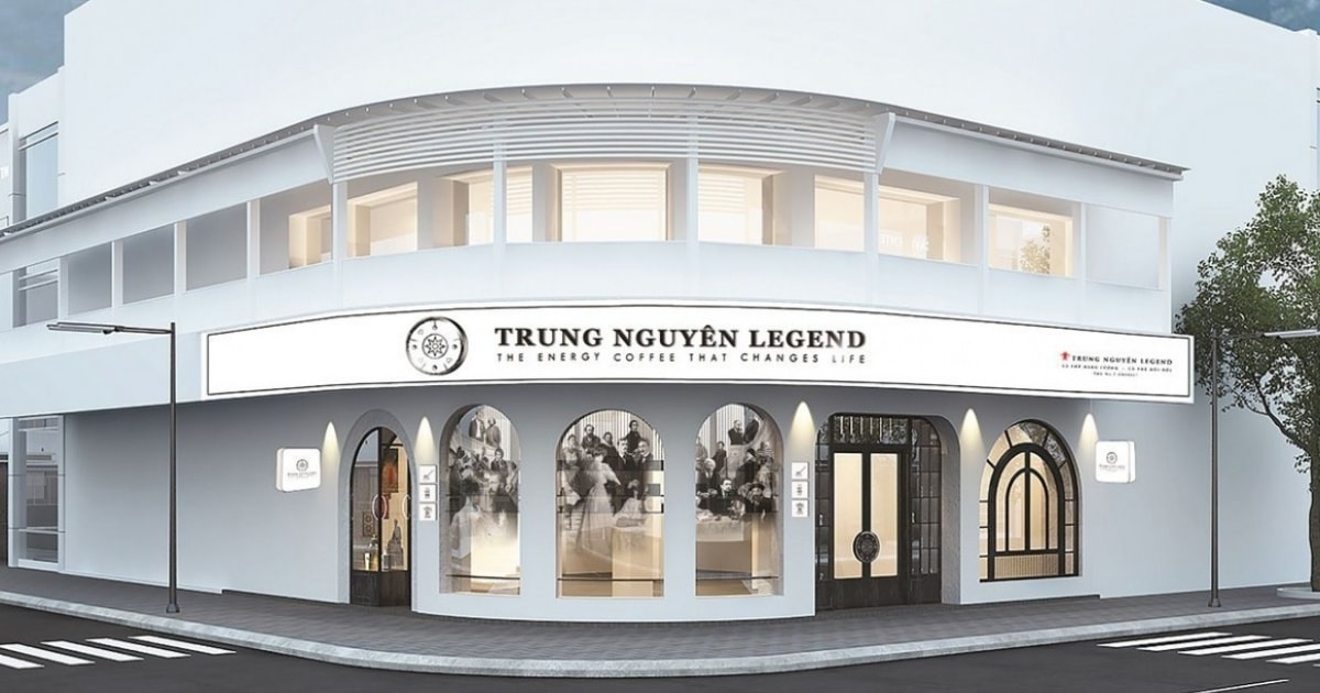 Trung Nguyên Legend của ông Đặng Lê Nguyên Vũ chính thức đặt chân đến ...