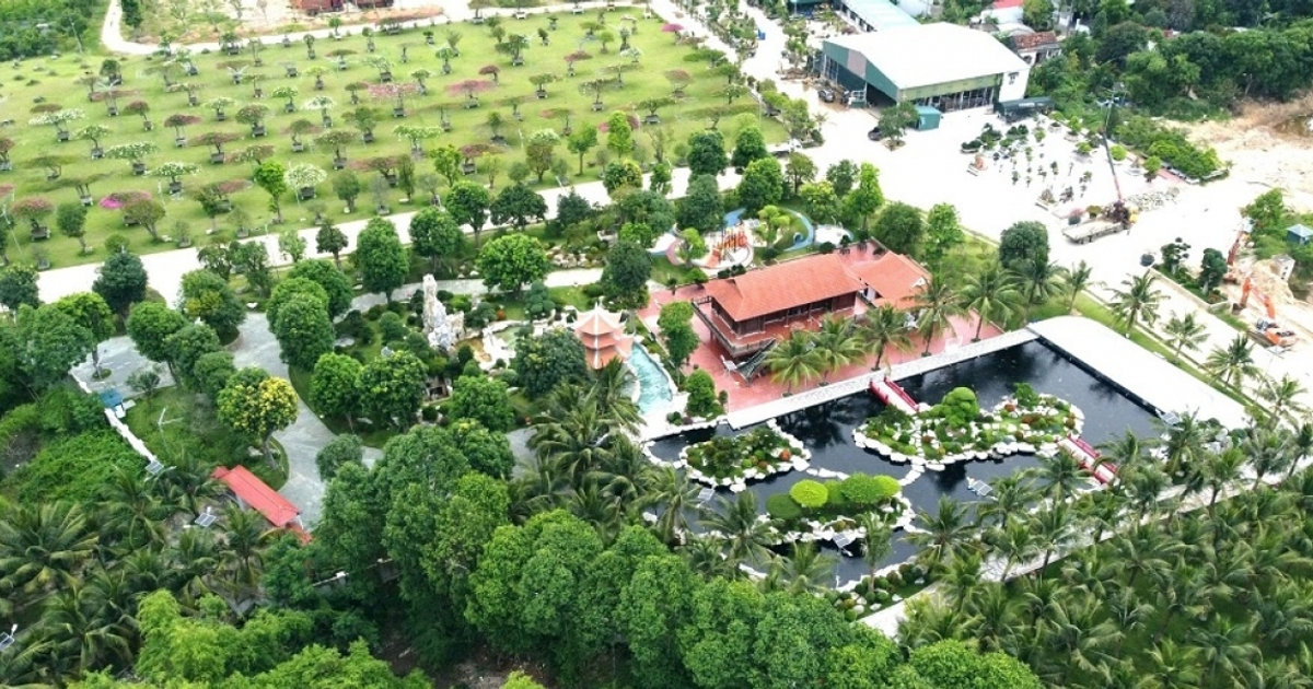 Lộ diện sự thật về biệt phủ được cho là của trùm giang hồ Tuấn ‘thần ...