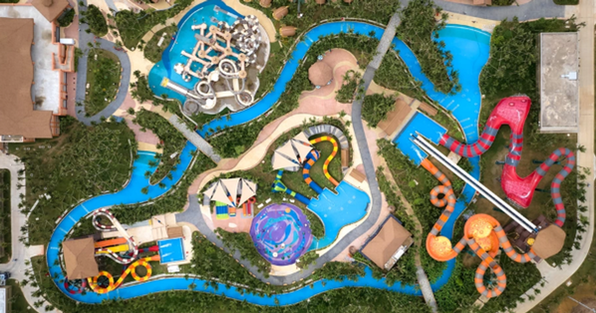 Chỉ vài tuần nữa, công viên nước ngoài trời lớn nhất miền Bắc sẽ kết ...