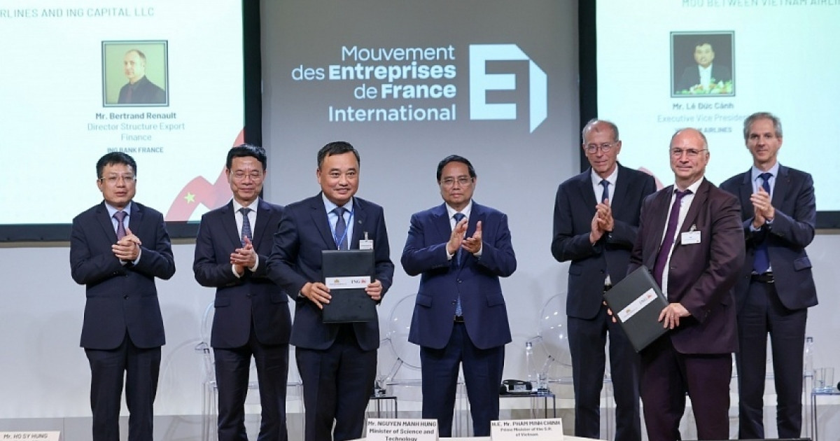 Vietnam Airlines (HVN) đạt thỏa thuận tài trợ 1,5 tỷ USD từ ngân hàng ...