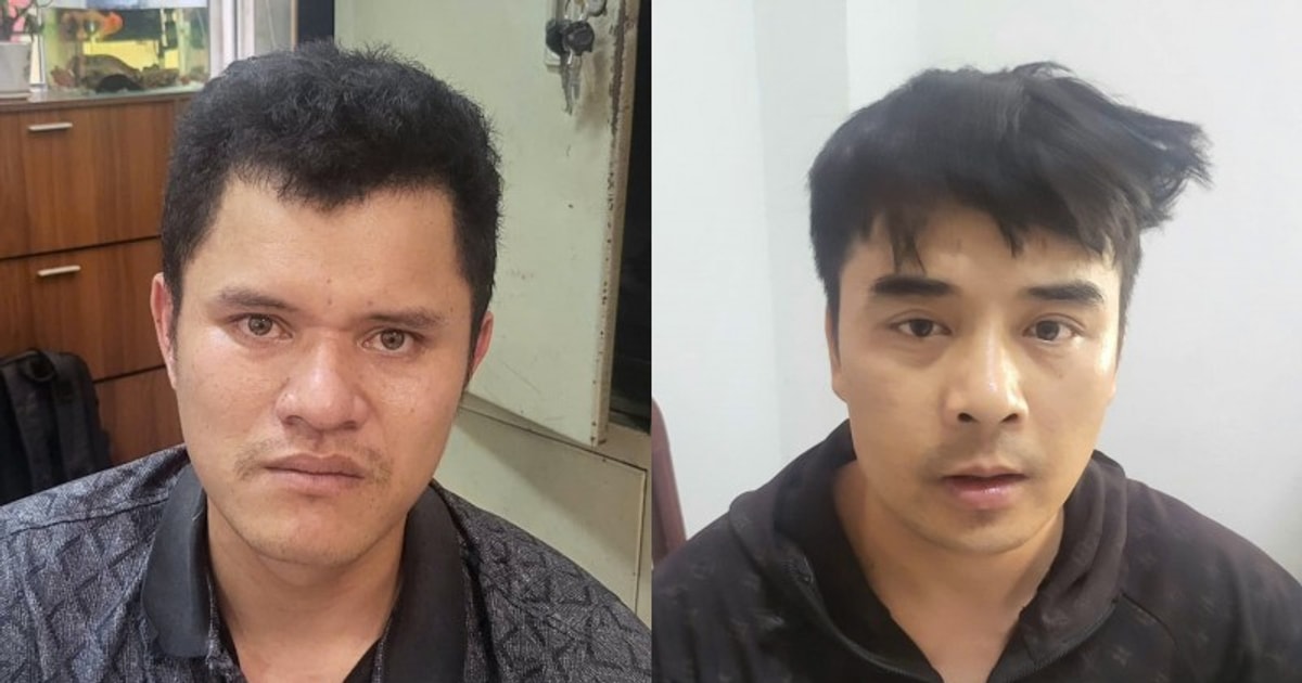 Bắt một tài xế và phụ xe