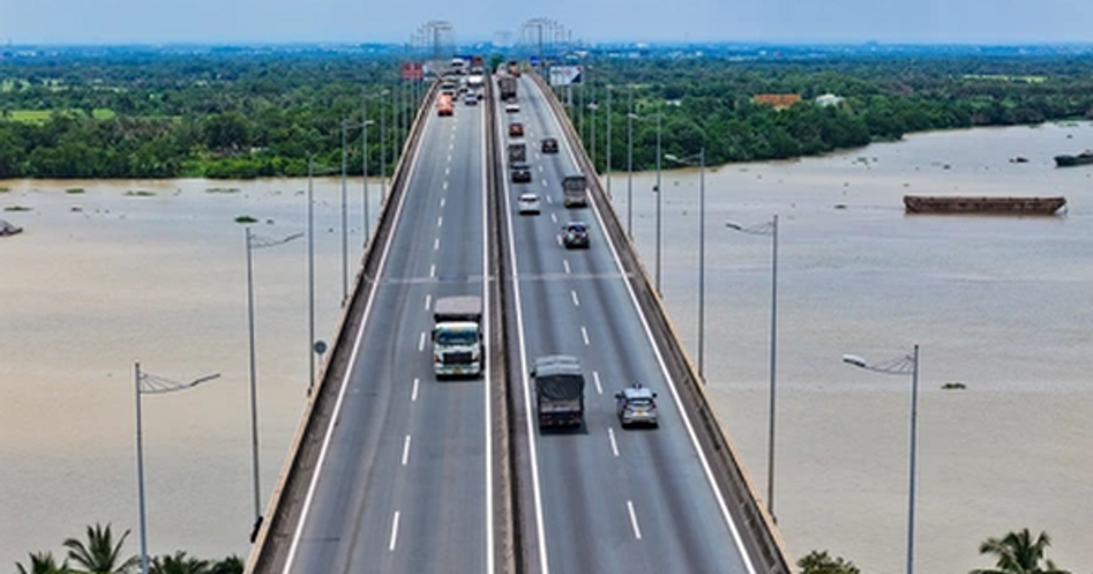 Chỉ vài giờ nữa, đoạn cầu dài nhất cao tốc TP. HCM – Long Thành sẽ áp ...