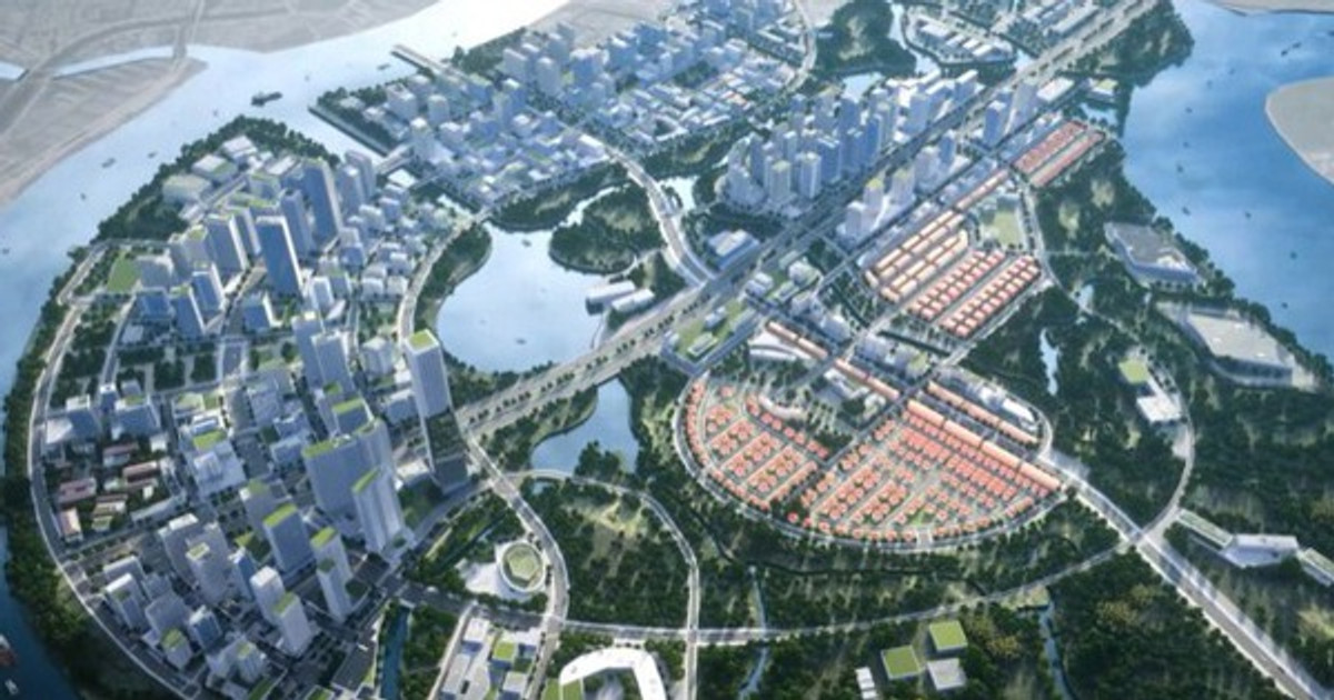 Việt Nam sắp có trung tâm tài chính quốc tế gần 2.000ha, tọa lạc tại ...