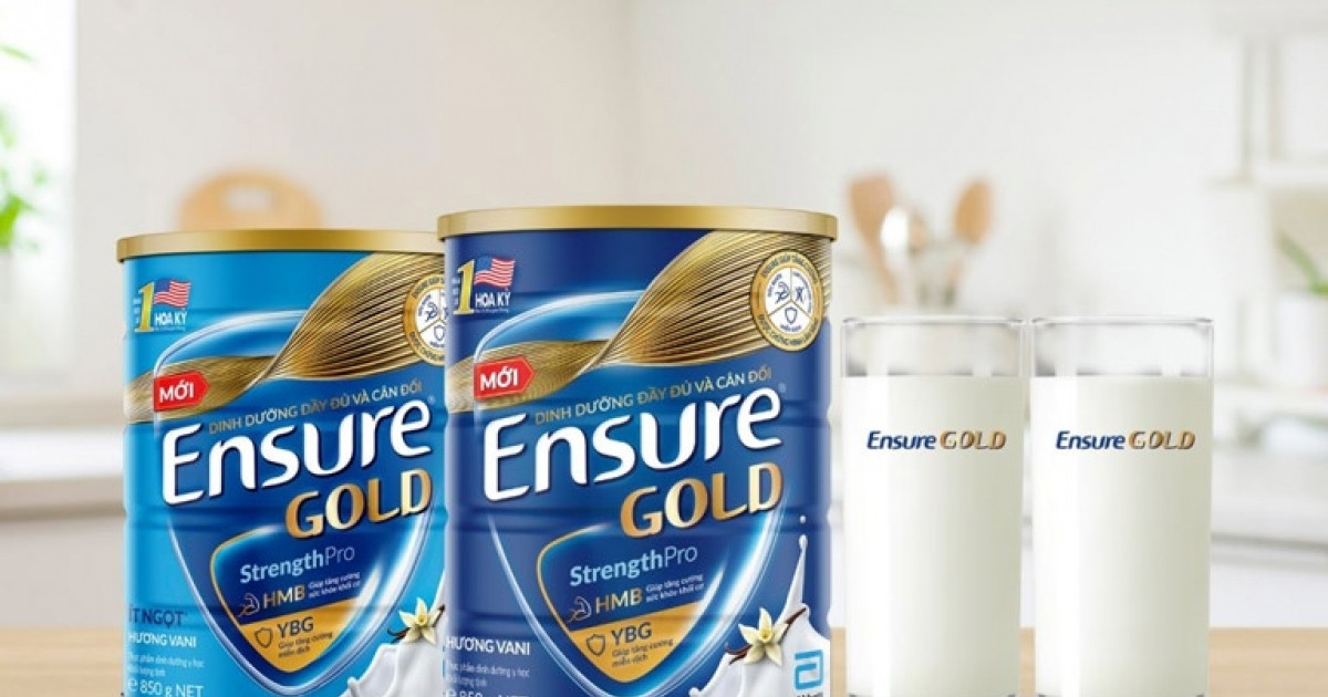 Sữa Ensure Gold giả 'bán rẻ như cho': Triệt phá xưởng đóng gói, tịch ...