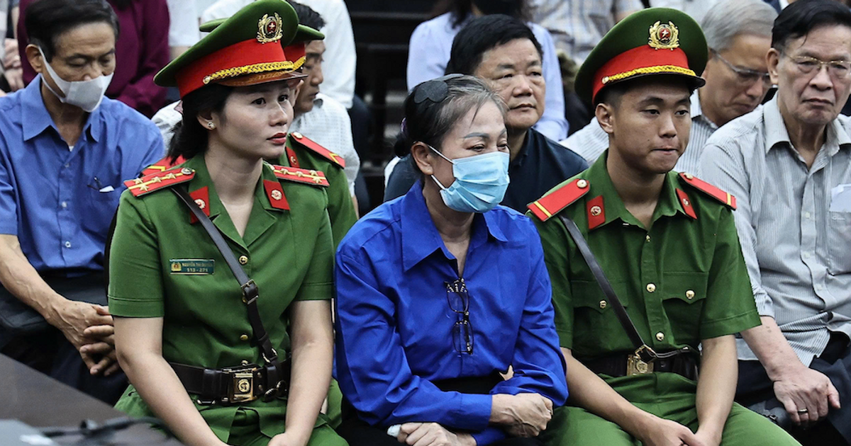 Cựu Bí thư Vĩnh Phúc Hoàng Thị Thúy Lan bị đề nghị mức án 14-15 năm tù