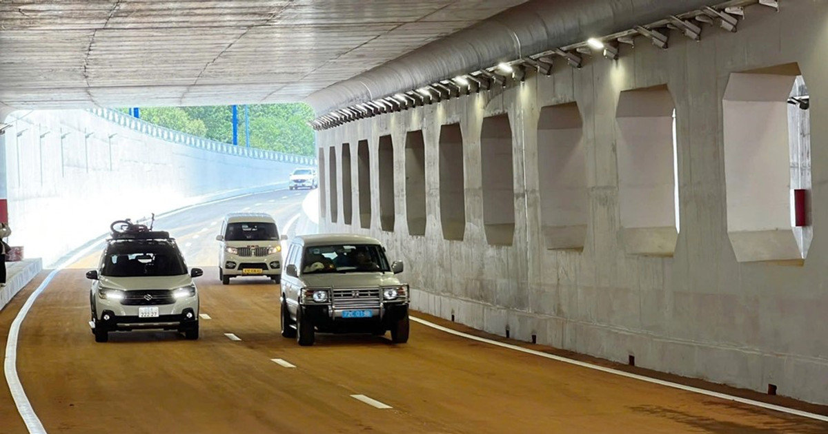 Hôm nay, hầm chui trị giá hơn 340 tỷ đồng tại nút giao lớn nhất TP. Hồ ...