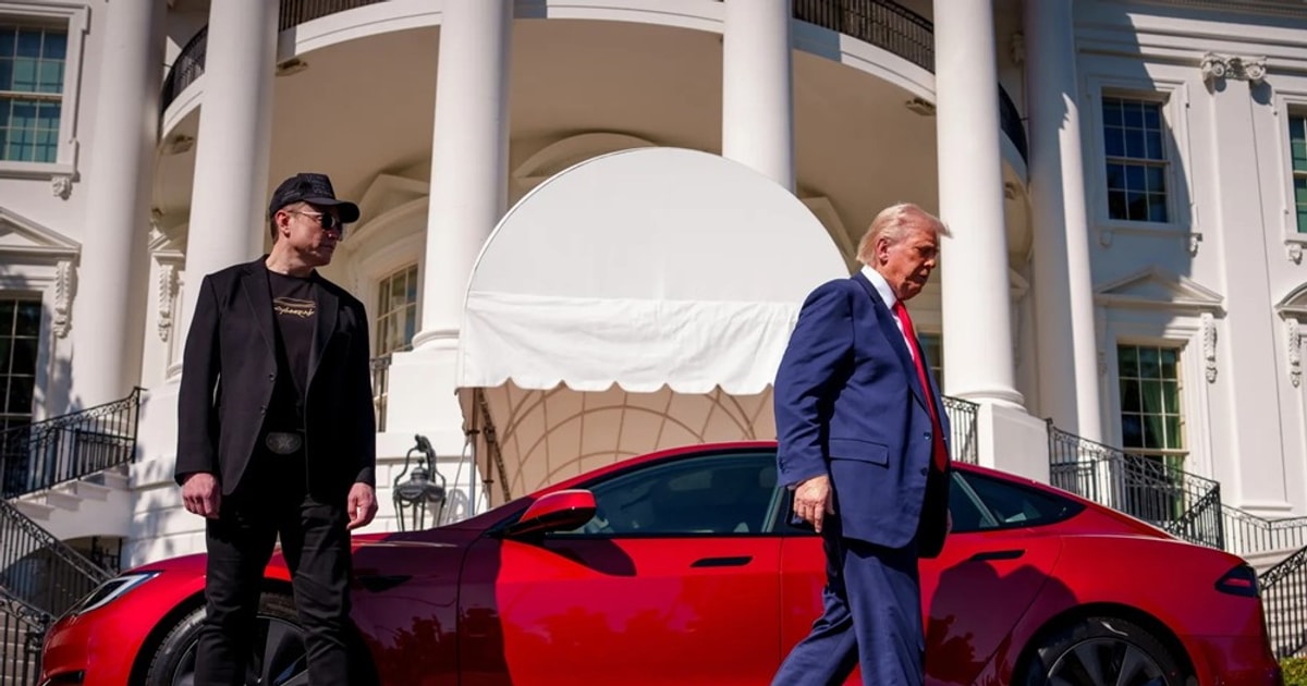 Buồn của Elon Musk: Tesla bị ông Trump cáo buộc nhận quá nhiều trợ cấp ...
