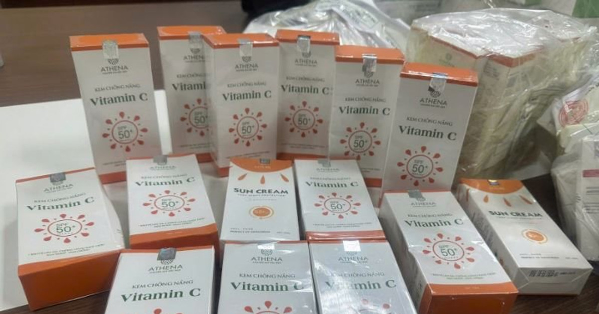 Phanh phui vụ kem chống nắng Athena: 'Chỉ số ảo' lừa người dùng, từng bị cảnh báo từ 2024