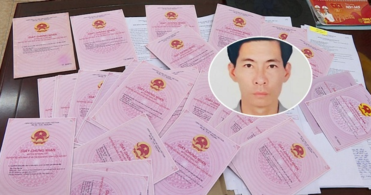 Lừa 'chạy' sổ đỏ để chiếm đoạt hơn 1 tỷ đồng, gã đàn ông bị truy nã đặc ...