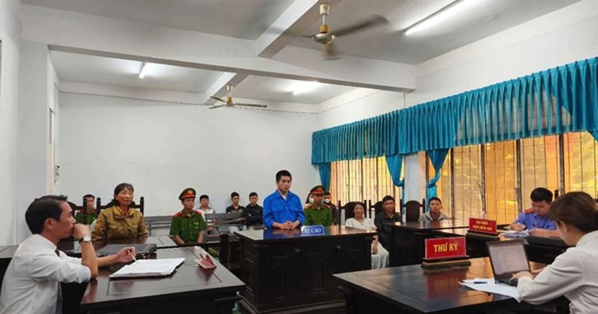 Tuyên phạt Vũ Hữu Đạt 18 năm tù