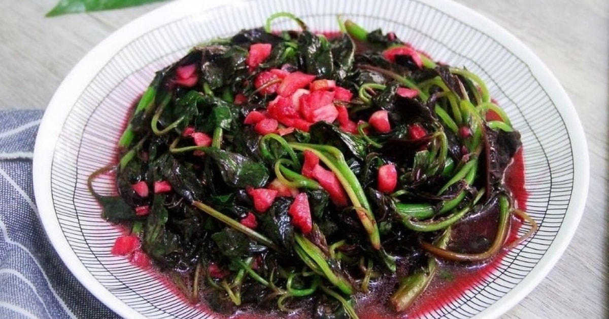 Loại rau dân dã giá chỉ 10.000 đồng/kg nhưng là vựa dưỡng chất hoàn hảo ...