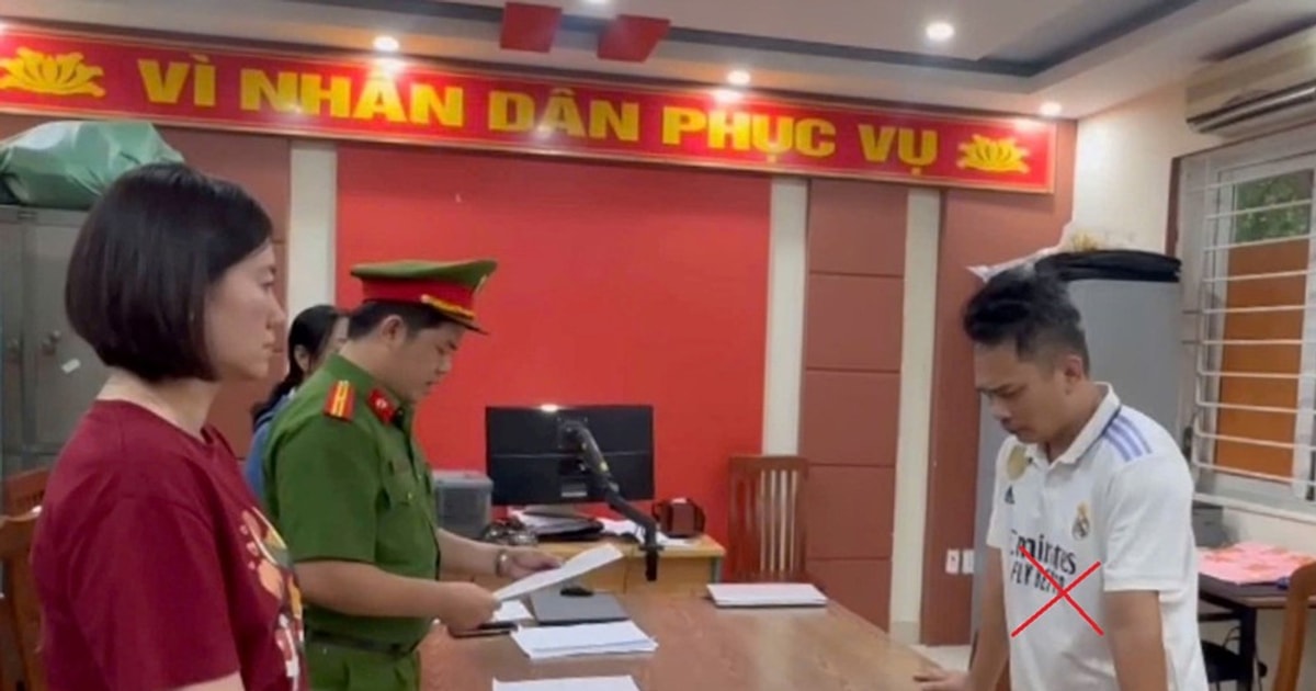 Chính thức khởi tố, bắt tạm giam ‘Tiến Bịp’